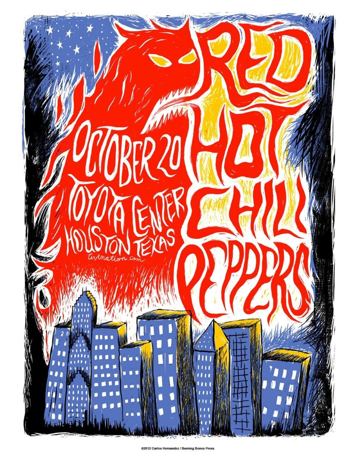 Постер rhcp (47 фото)