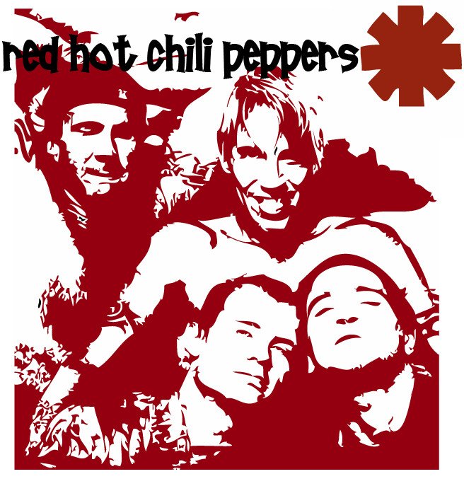 Постер rhcp (47 фото)