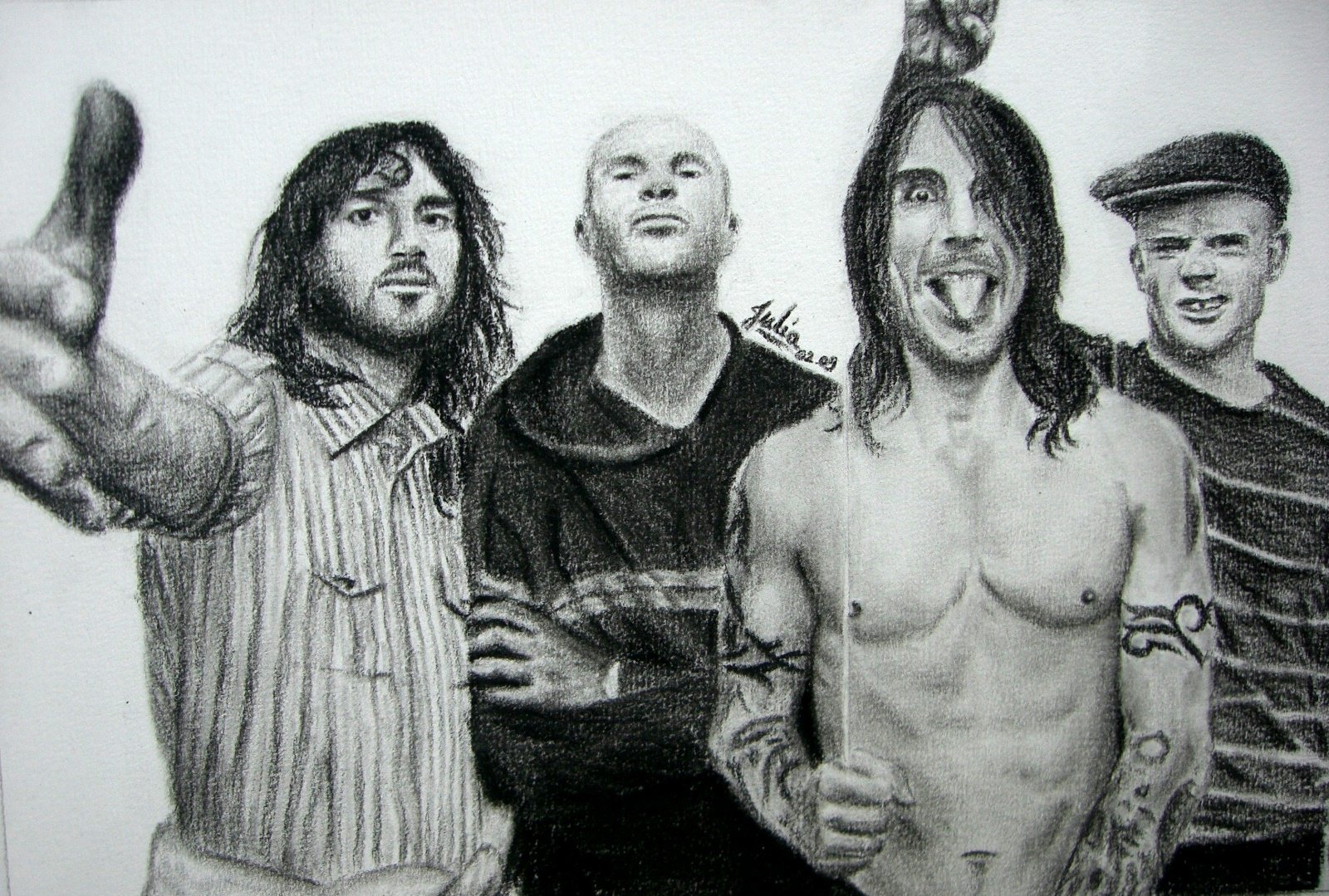 Постер rhcp (47 фото)