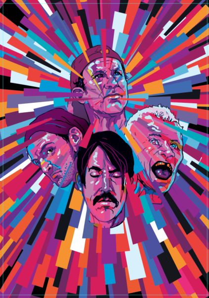 Постер rhcp (47 фото)