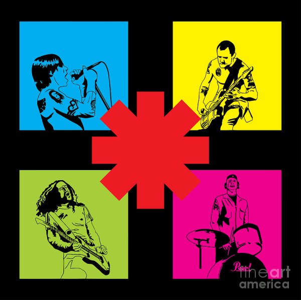 Постер rhcp (47 фото)