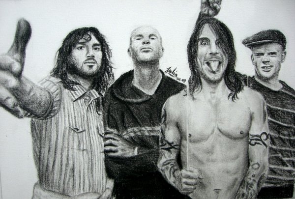 Постер rhcp (47 фото)