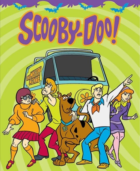 Скуби ду постер (48 фото)