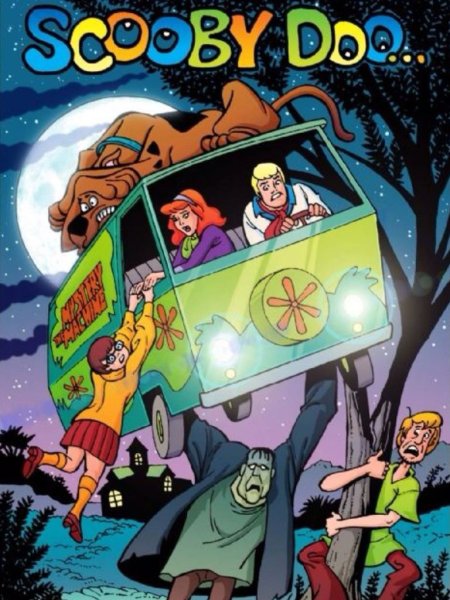 Скуби ду постер (48 фото)