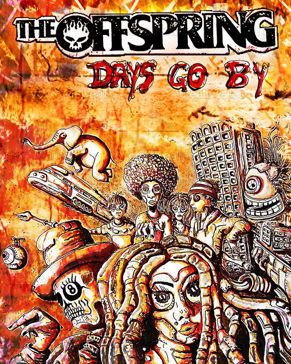 The offspring постер (50 фото)