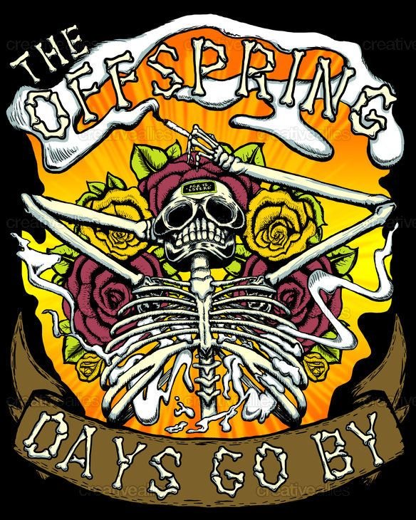 The offspring постер (50 фото)