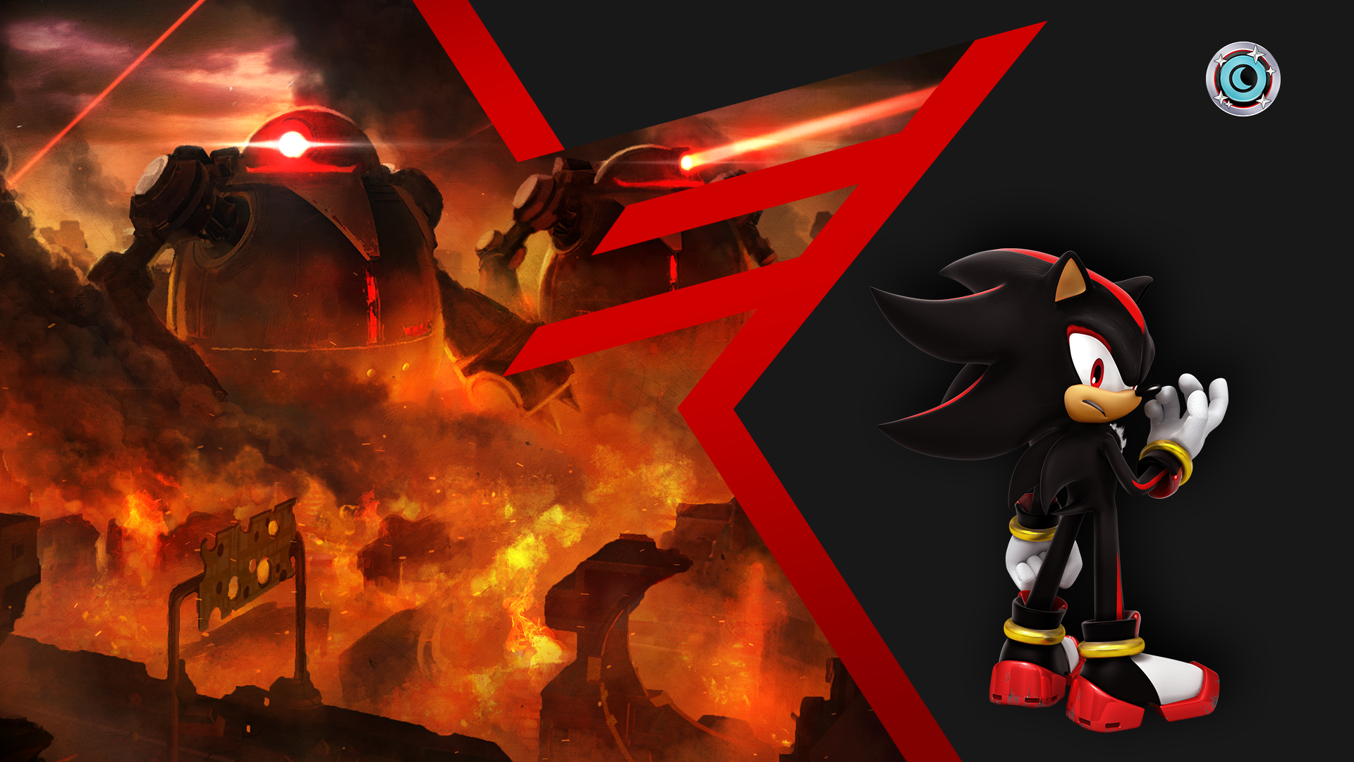 Постер sonic forces (49 фото)