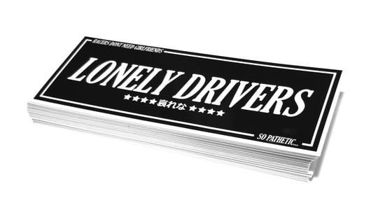 Lonely drivers наклейка (49 фото) » Рисунки для срисовки и не только