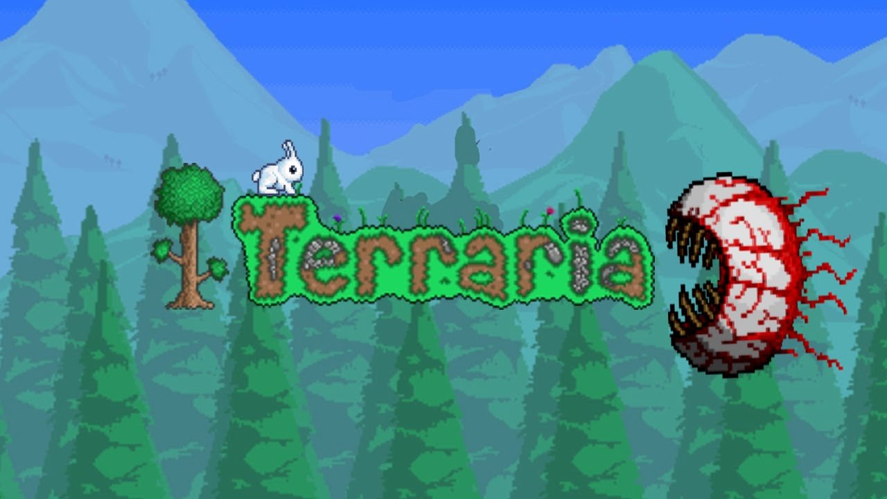 Плакат terraria (48 фото) » Рисунки для срисовки и не только