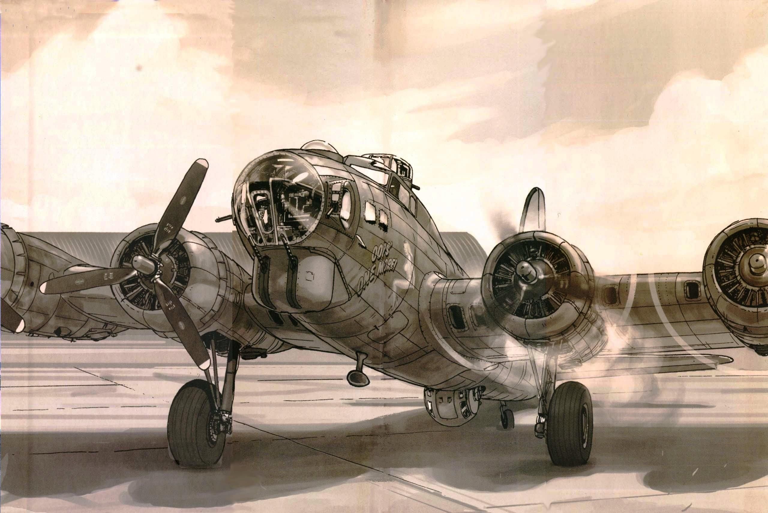 Чертеж самолета дизельпанк плакат (49 фото)