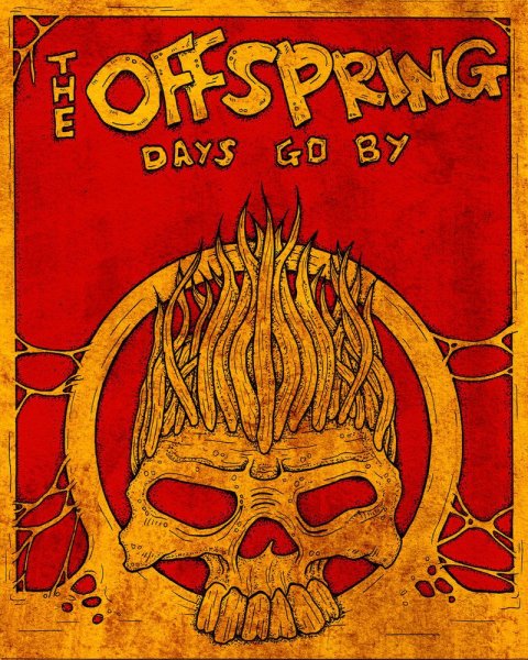 The offspring постер (50 фото) » Рисунки для срисовки и не только