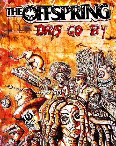 The offspring постер (50 фото)