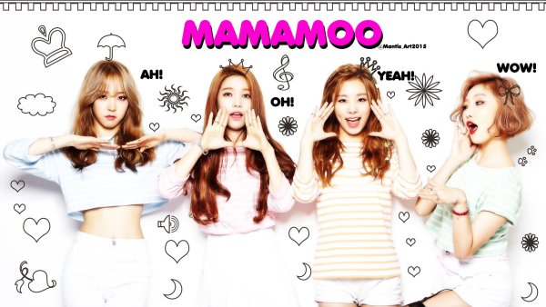 Mamamoo логотип (50 фото)
