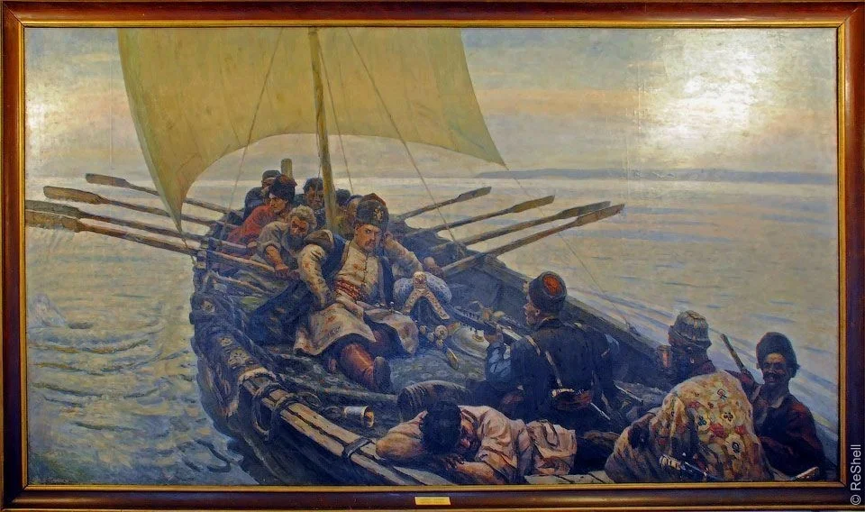 Стенька разин картина (47 фото) » Рисунки для срисовки и не только