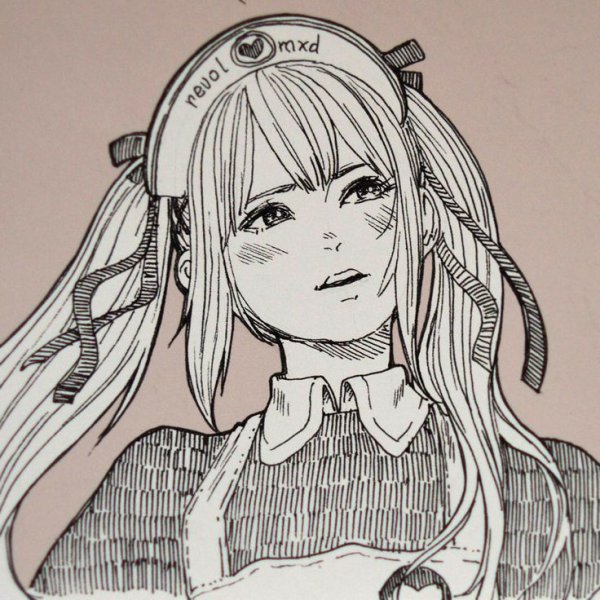 Ника аниме рисунок (69 фото)