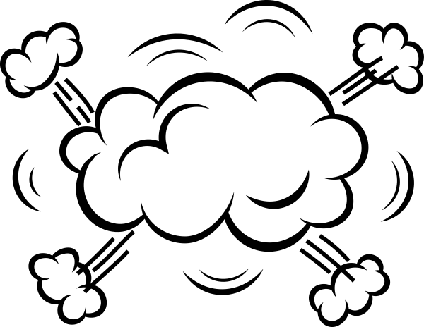 Рисунок дым (50 фото)