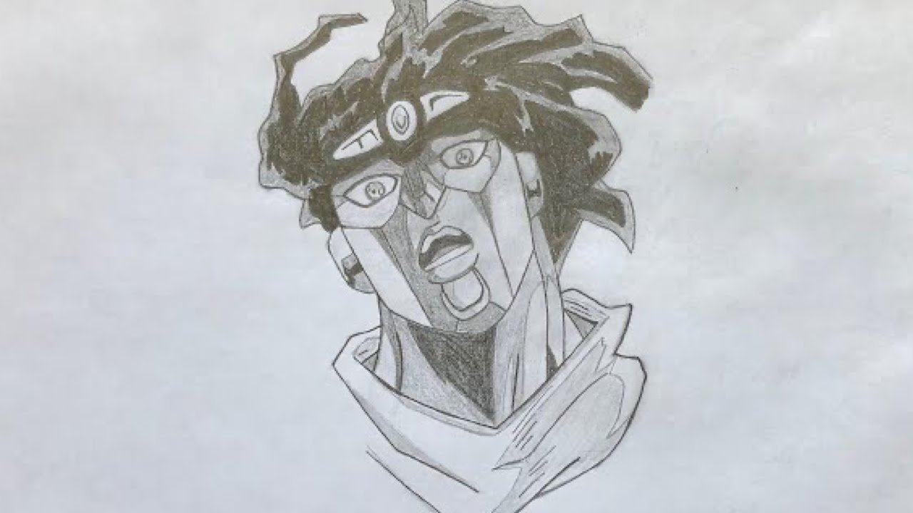 Стар платинум рисунки легкие (47 фото)